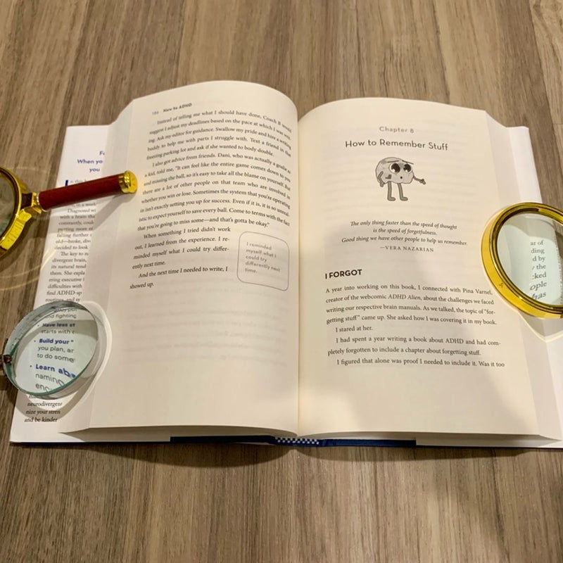 How to ADHD by Jessica McCabe, Hardcover | Pangobooks