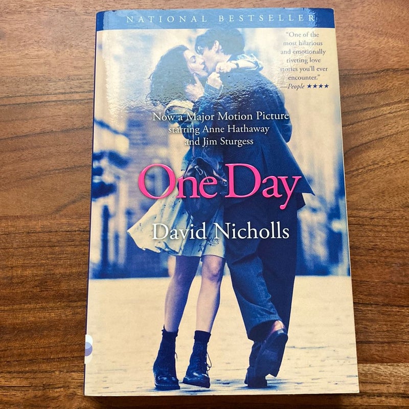 One Day (Movie Tie-In Edition) by David Nicholls, Paperback | Pangobooks