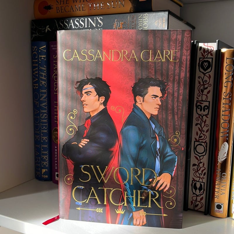 Sword Catcher by Cassandra Clare, Hardcover | Pangobooks