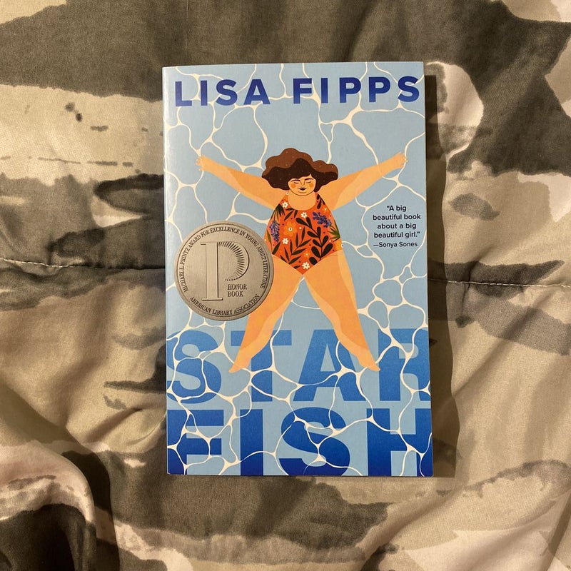 Starfish by Lisa Fipps, Paperback | Pangobooks