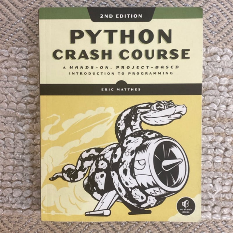 Python Crash Course, 2nd Edition by Eric Matthes