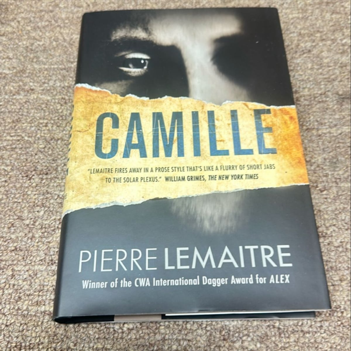 Camille by Pierre Lemaitre