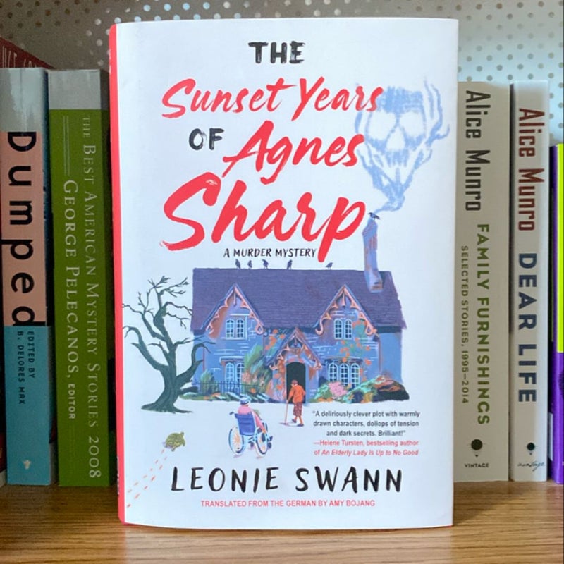 The Sunset Years of Agnes Sharp by Leonie Swann, Amy Bojang