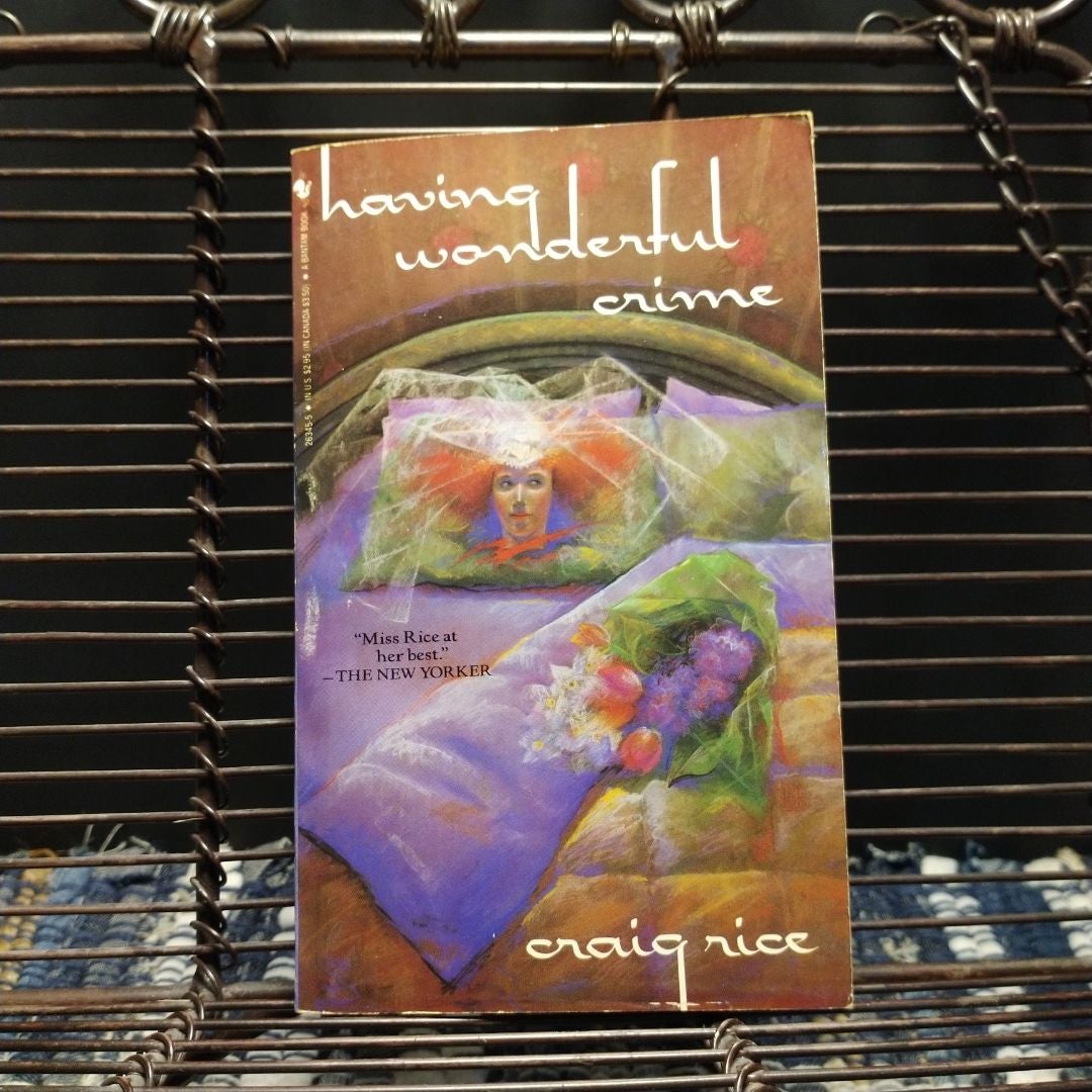 Having a Wonderful Crime by Craig Rice, Paperback | Pangobooks
