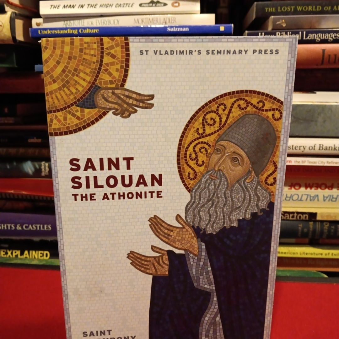 Saint Silouan The Athonite by Saint Sophrony, Paperback | Pangobooks