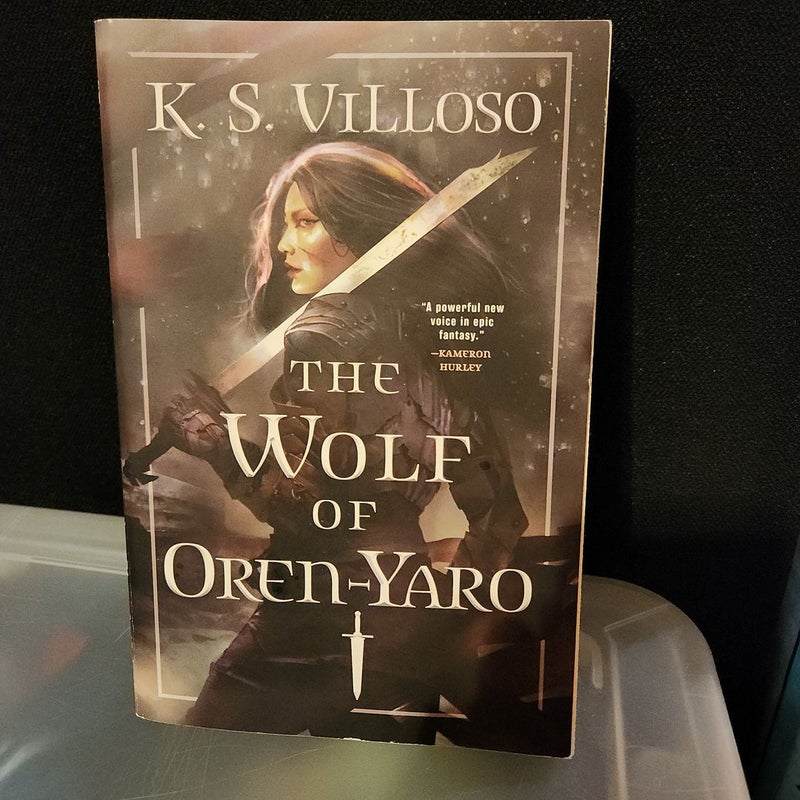 The Wolf of Oren-Yaro by K. S. Villoso