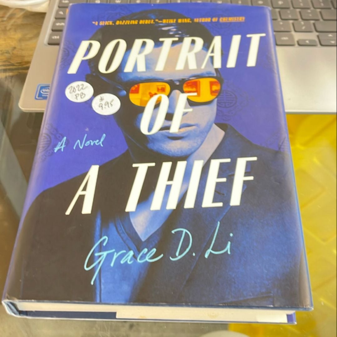 Portrait of a Thief 2022 by Grace D. Li, Hardcover | Pangobooks