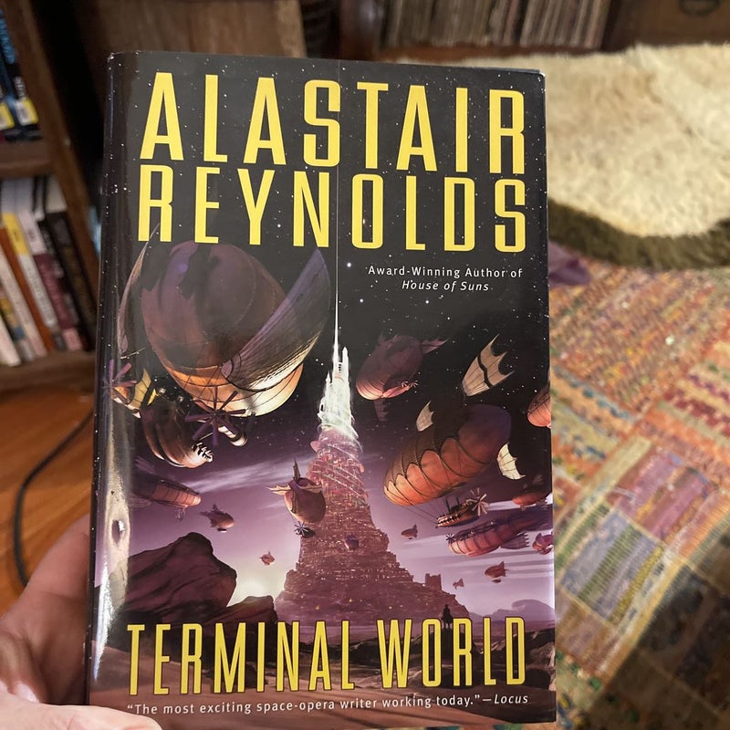 Terminal World by Alastair Reynolds