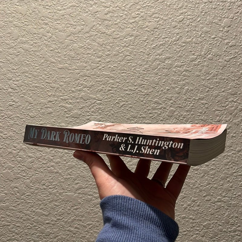 My Dark Romeo by Parker S. Huntington, Paperback | Pangobooks