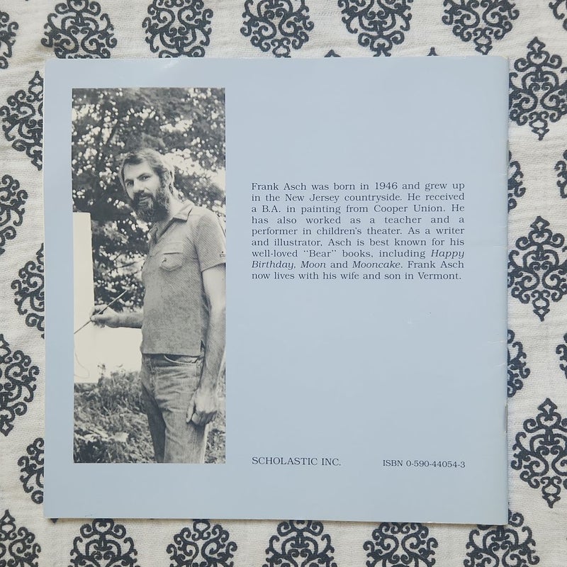 Bear Shadow by Frank Asch, Paperback | Pangobooks