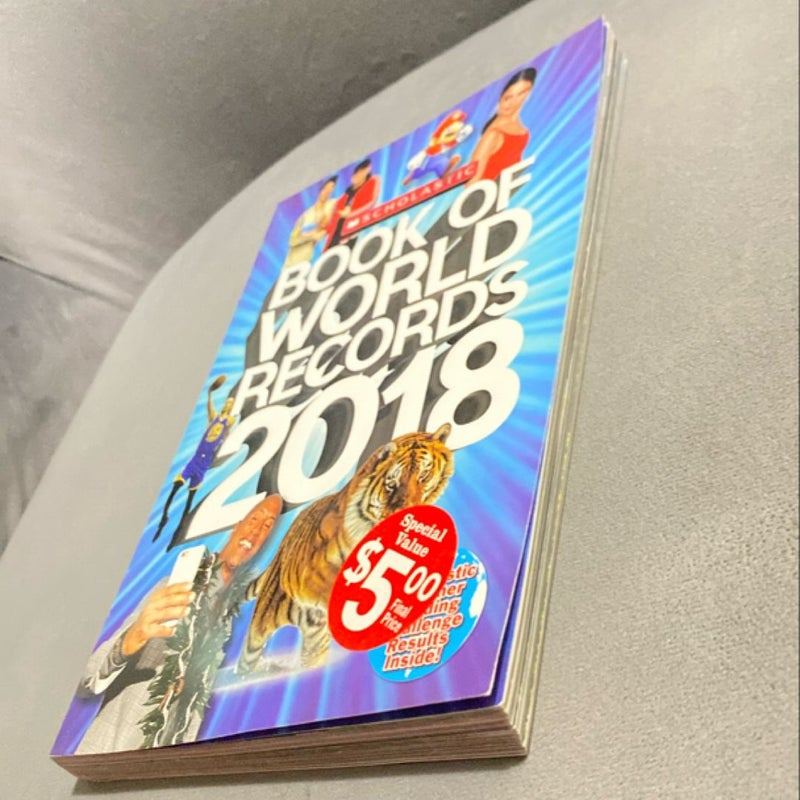 Book of World Records 2018 by Cynthia O'Brien, Abigail Mitchell ...