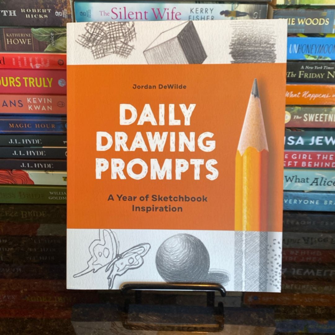 Daily Drawing Prompts by Jordan DeWilde
