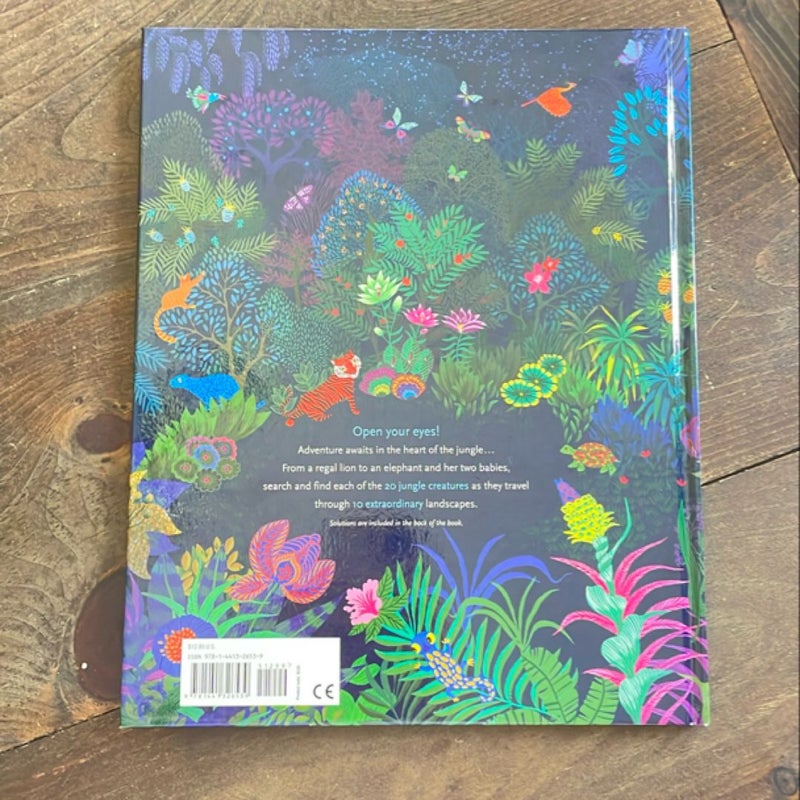 Hidden in the Jungle by Peggy Nille