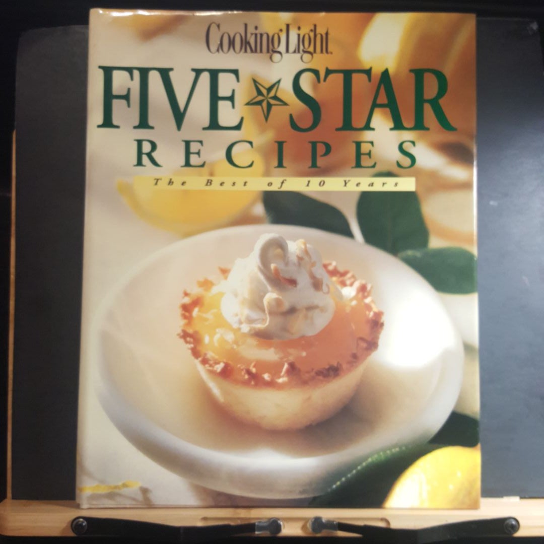 Cooking Light Five-Star Recipes by Leisure Arts Staff, Hardcover ...