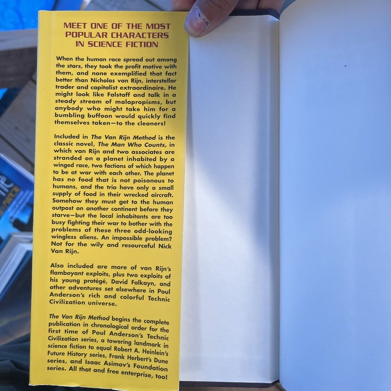 The Van Rijn Method by Poul Anderson, Hardcover | Pangobooks