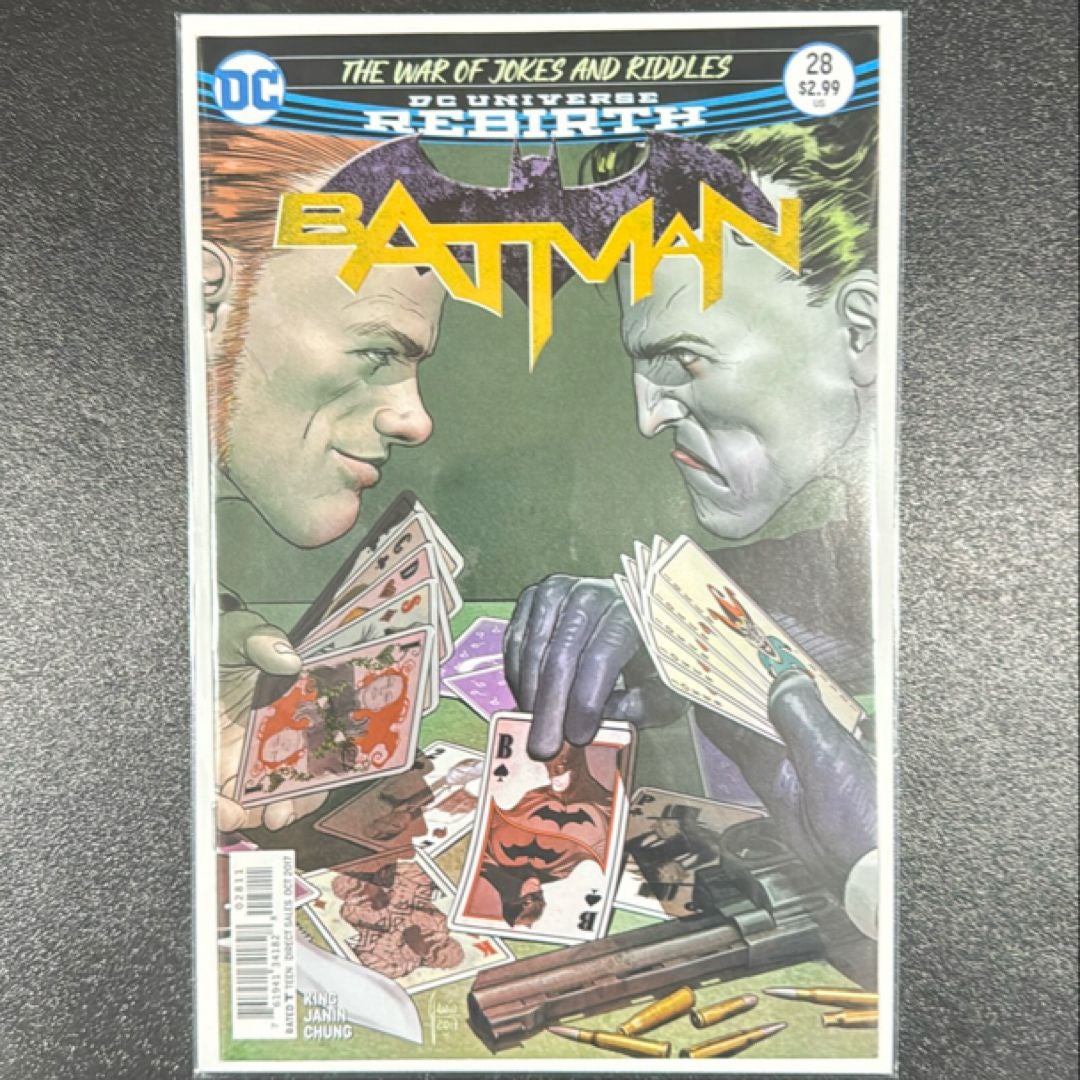 Batman The War of Jokes and Riddles # 28 DC Comics by DC Comics ...