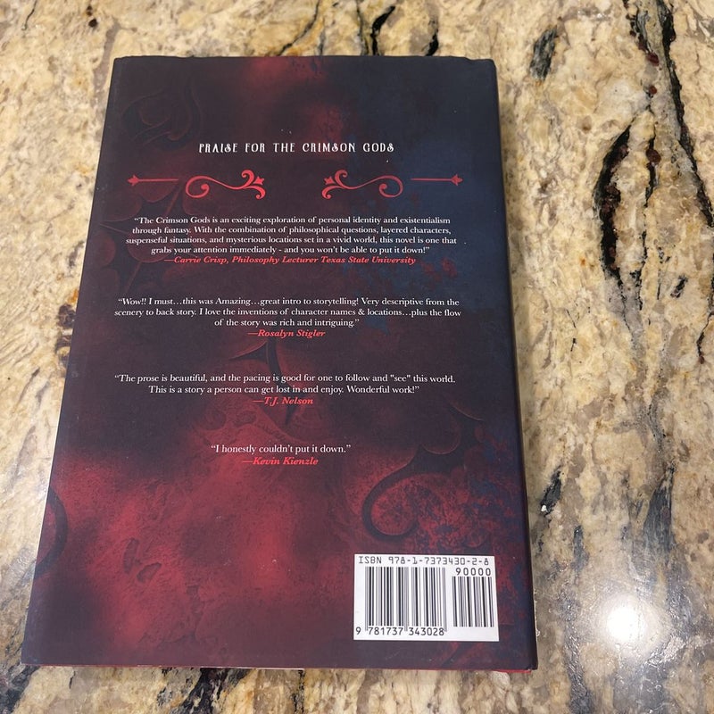 The Crimson Gods by Chris Christian