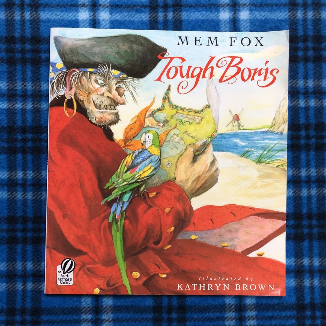 Tough Boris by Mem Fox