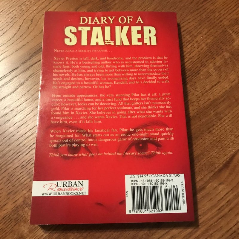 Diary of a Stalker by Electa Rome Parks, Paperback | Pangobooks