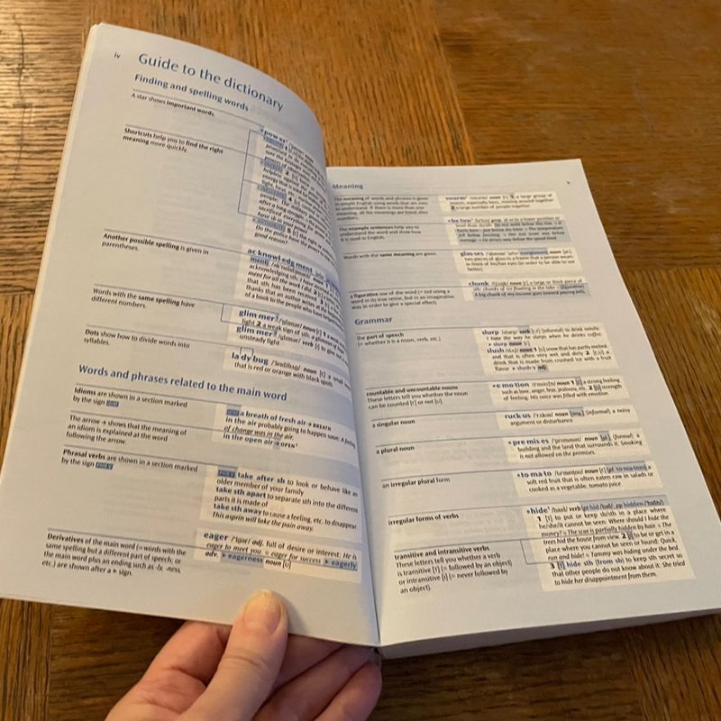 Oxford ESL Dictionary by Oxford University Press Staff, Paperback ...