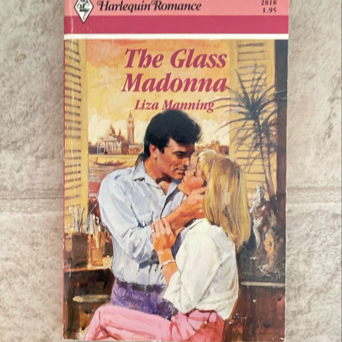 The Glass Madonna by Liza Manning