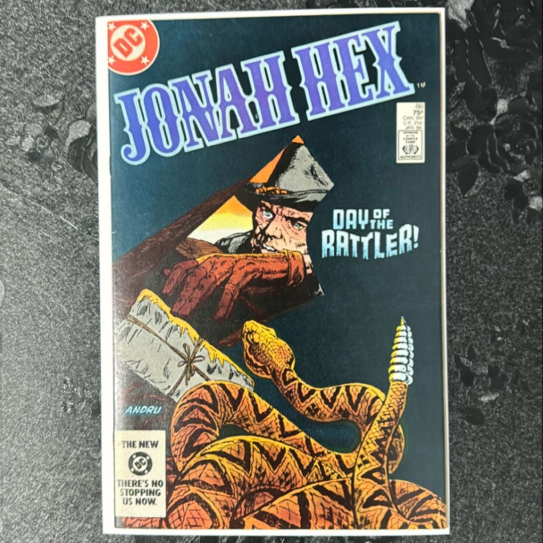 Jonah Hex # 80 Jan 1983 DC Comics by DC Comics, Paperback | Pangobooks