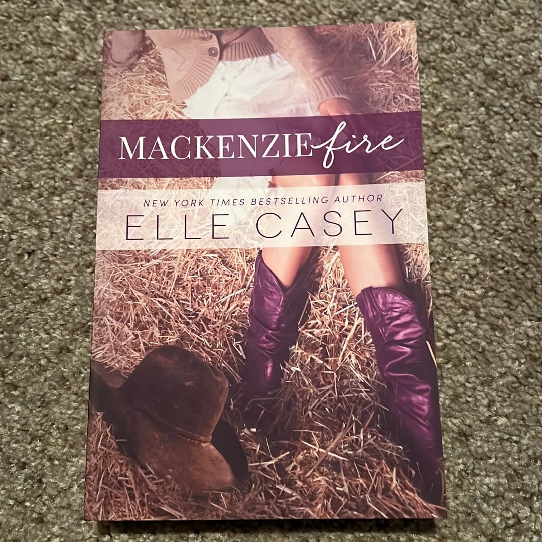 MacKenzie Fire by Elle Casey, Paperback | Pangobooks