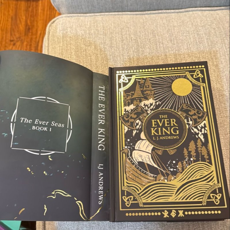 Special edition of The Ever King and Ever Queen by LJ Andrews ...