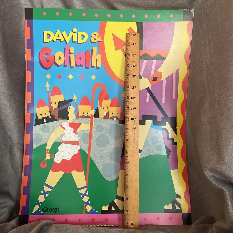 Bible Big Books: David and Goliath