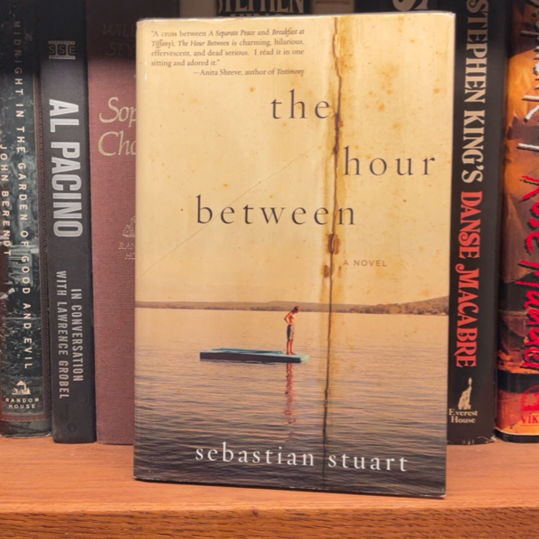 The Hour Between by Sebastian Stuart, Hardcover | Pangobooks