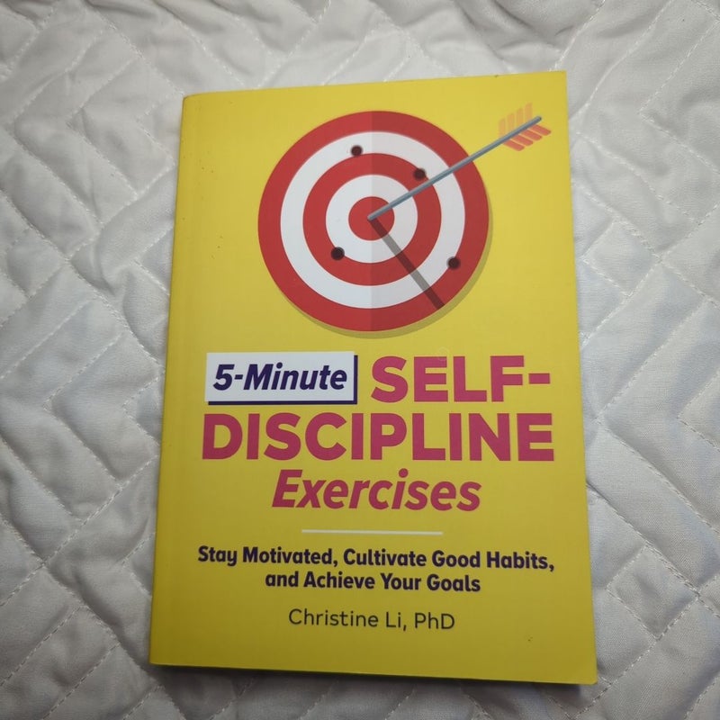 5-Minute Self-Discipline Exercises by Christine Li