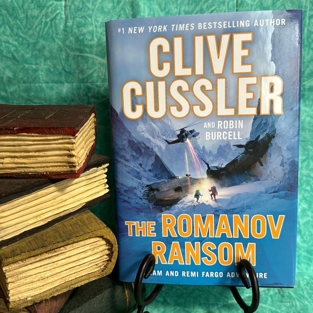 The Romanov Ransom by Clive Cussler, Robin Burcell