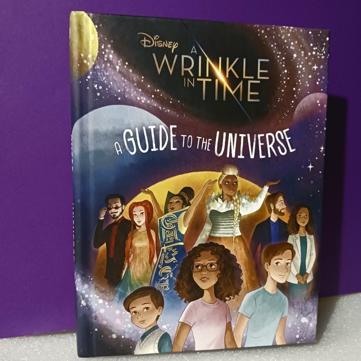A Wrinkle in Time: a Guide to the Universe by Kari Sutherland