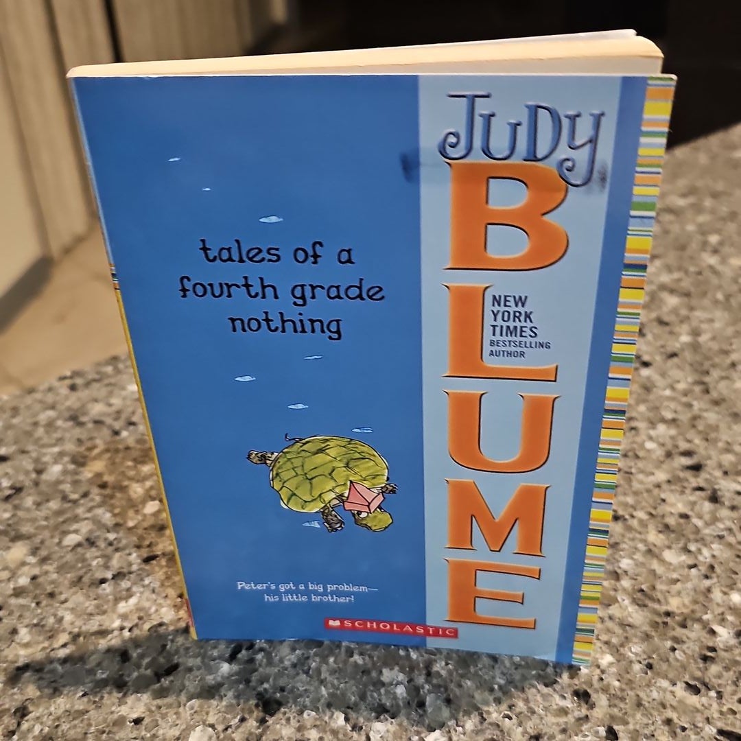 Judy Blume Tales of aFourth Grade Nothing * by Judy Blume, Paperback ...