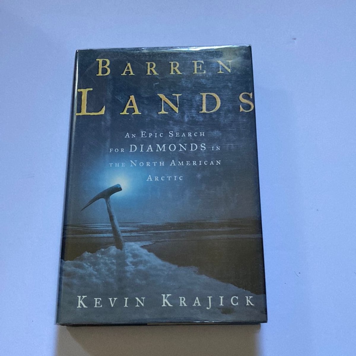 Barren Lands by Kevin Krajick
