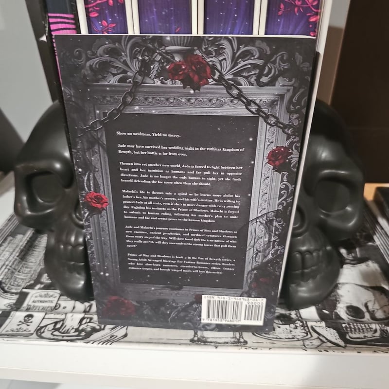 Prince of Sins and Shadows by Emily Blackwood