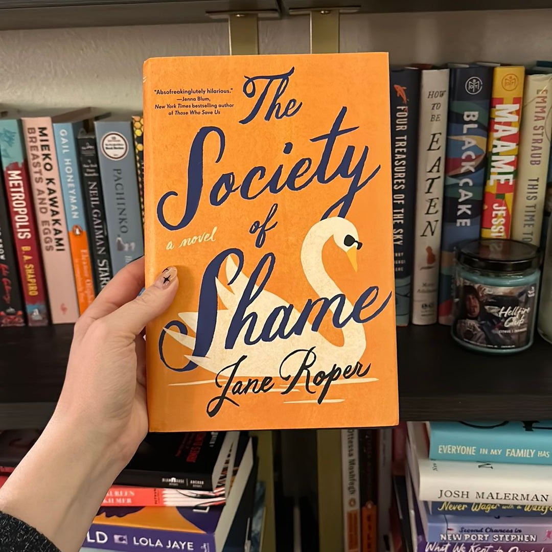 The Society of Shame by Jane Roper, Hardcover | Pangobooks