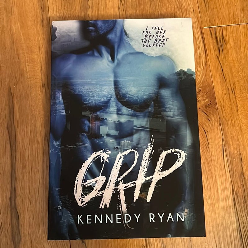 Grip by Kennedy Ryan, Paperback | Pangobooks