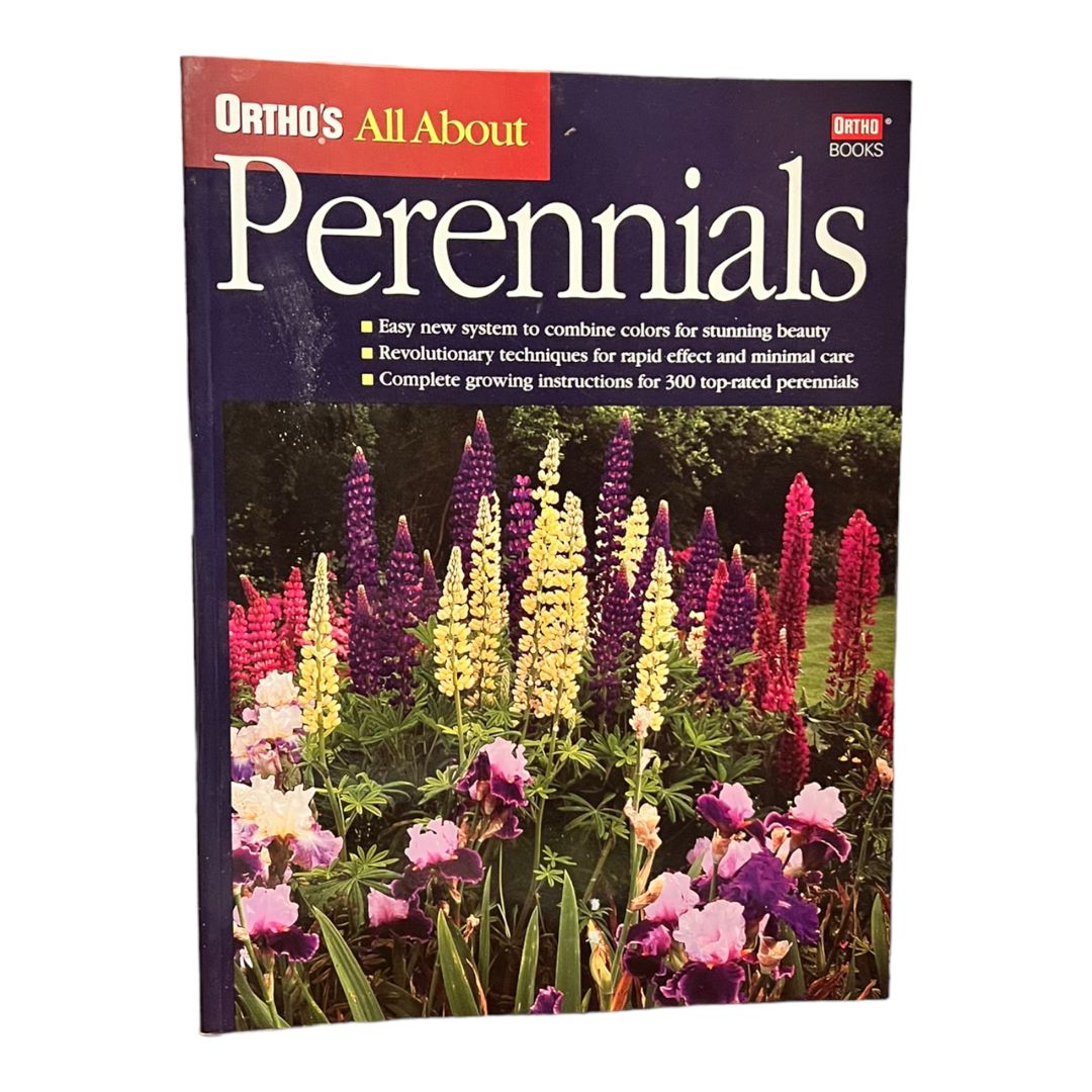 All about Perennials by Ann Lovejoy, Jan Riggenbach