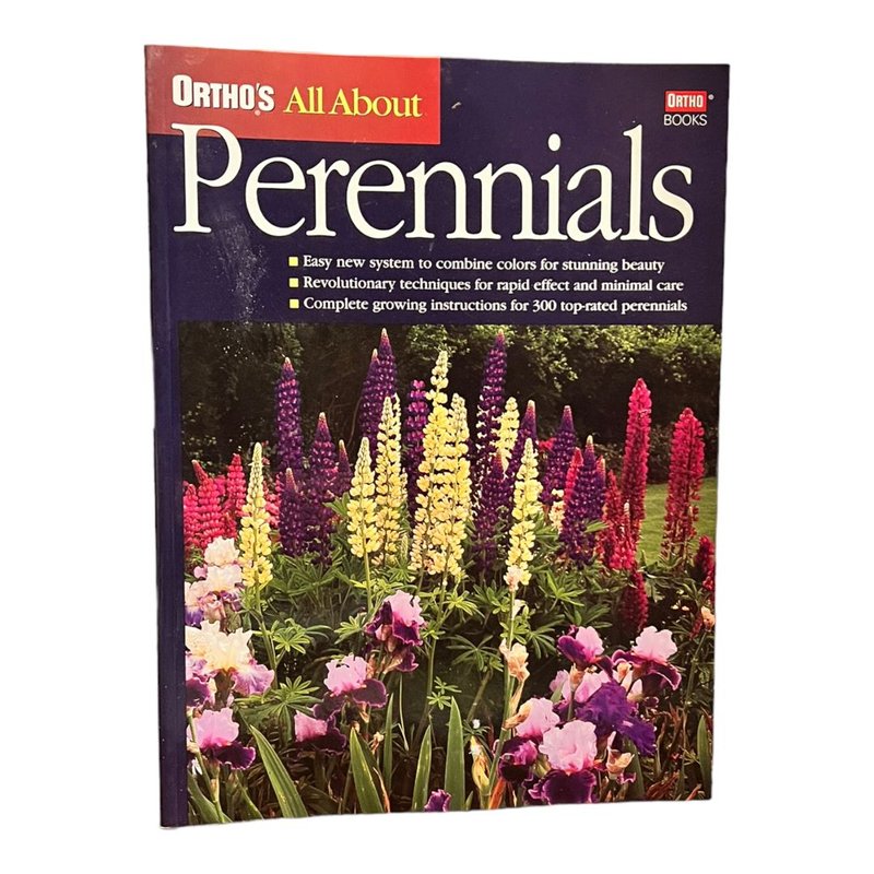All about Perennials by Ann Lovejoy, Jan Riggenbach