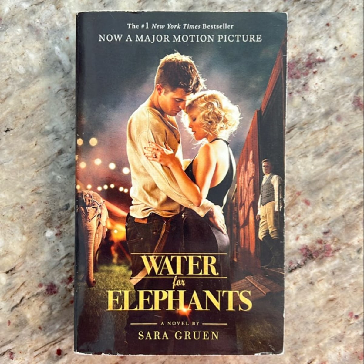 Water for Elephants by Sara Gruen, Paperback | Pangobooks