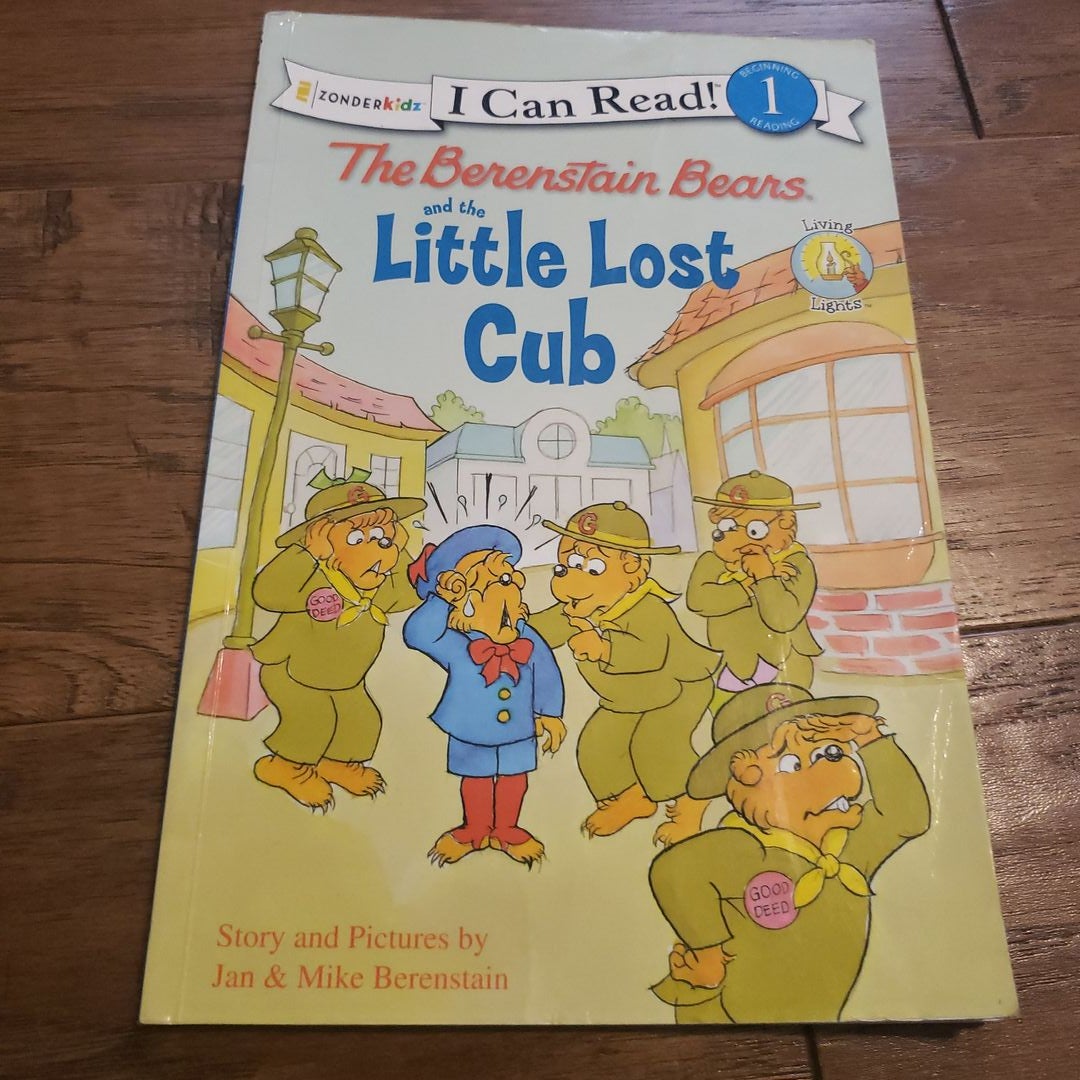 The Berenstain Bears and the Little Lost Cub by Jan Berenstain ...