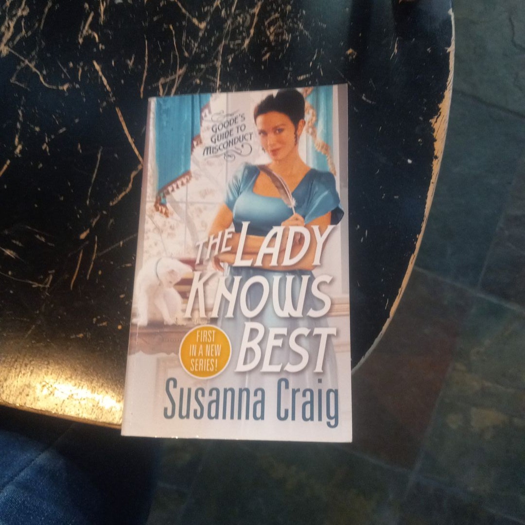 The Lady Knows Best by Susanna Craig