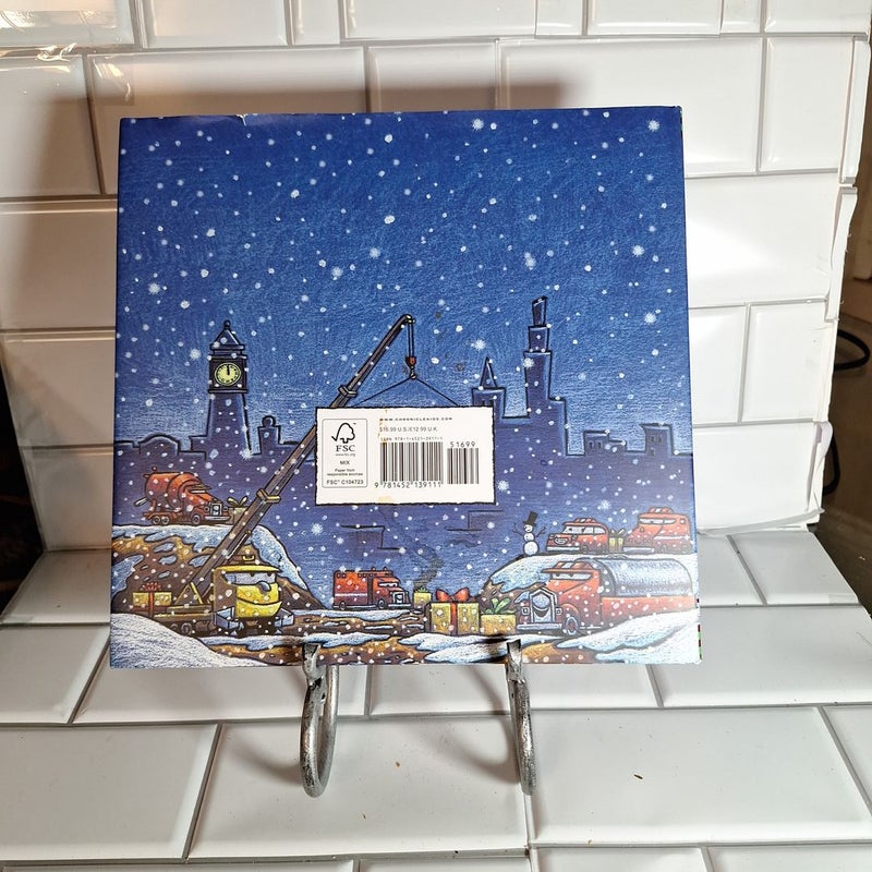 Construction Site on Christmas Night by Sherri Duskey Rinker, Hardcover ...
