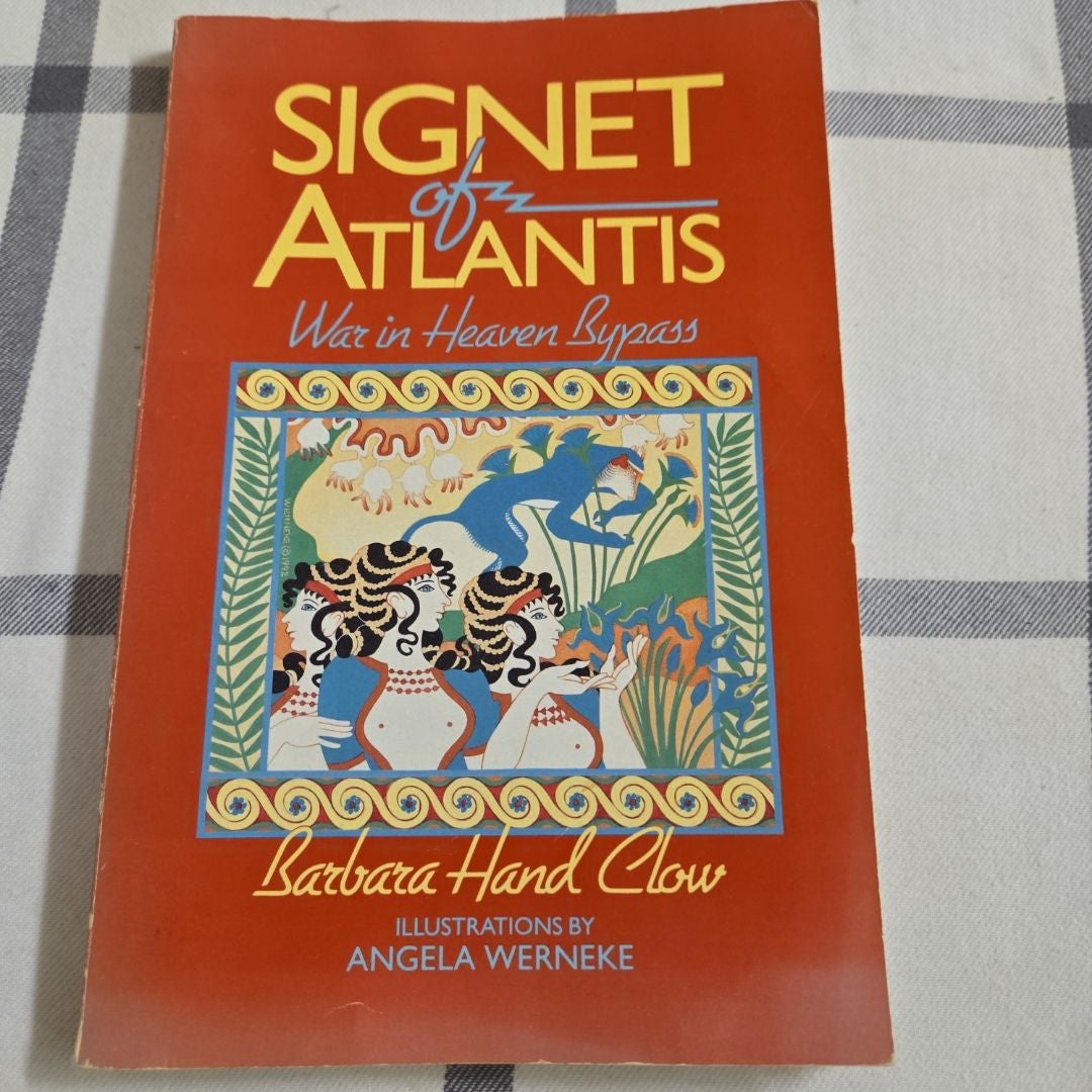 Signet of Atlantis by Barbara Hand Clow, Paperback | Pangobooks