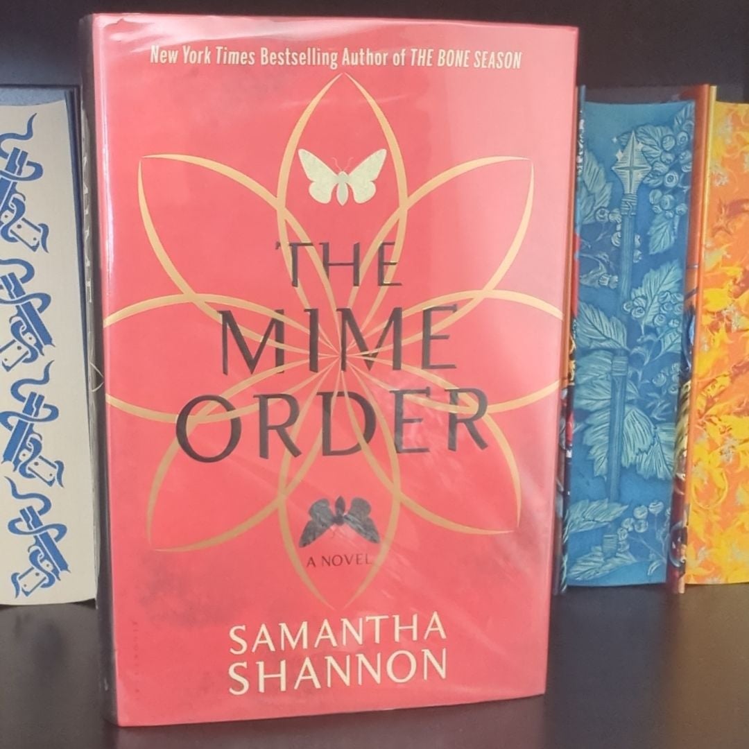 The Mime Order by Samantha Shannon, Hardcover | Pangobooks