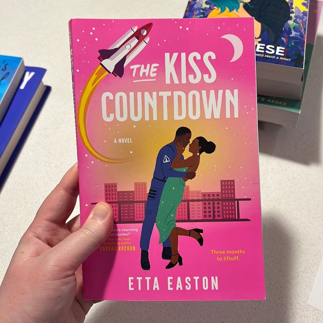 The Kiss Countdown by Etta Easton, Paperback | Pangobooks
