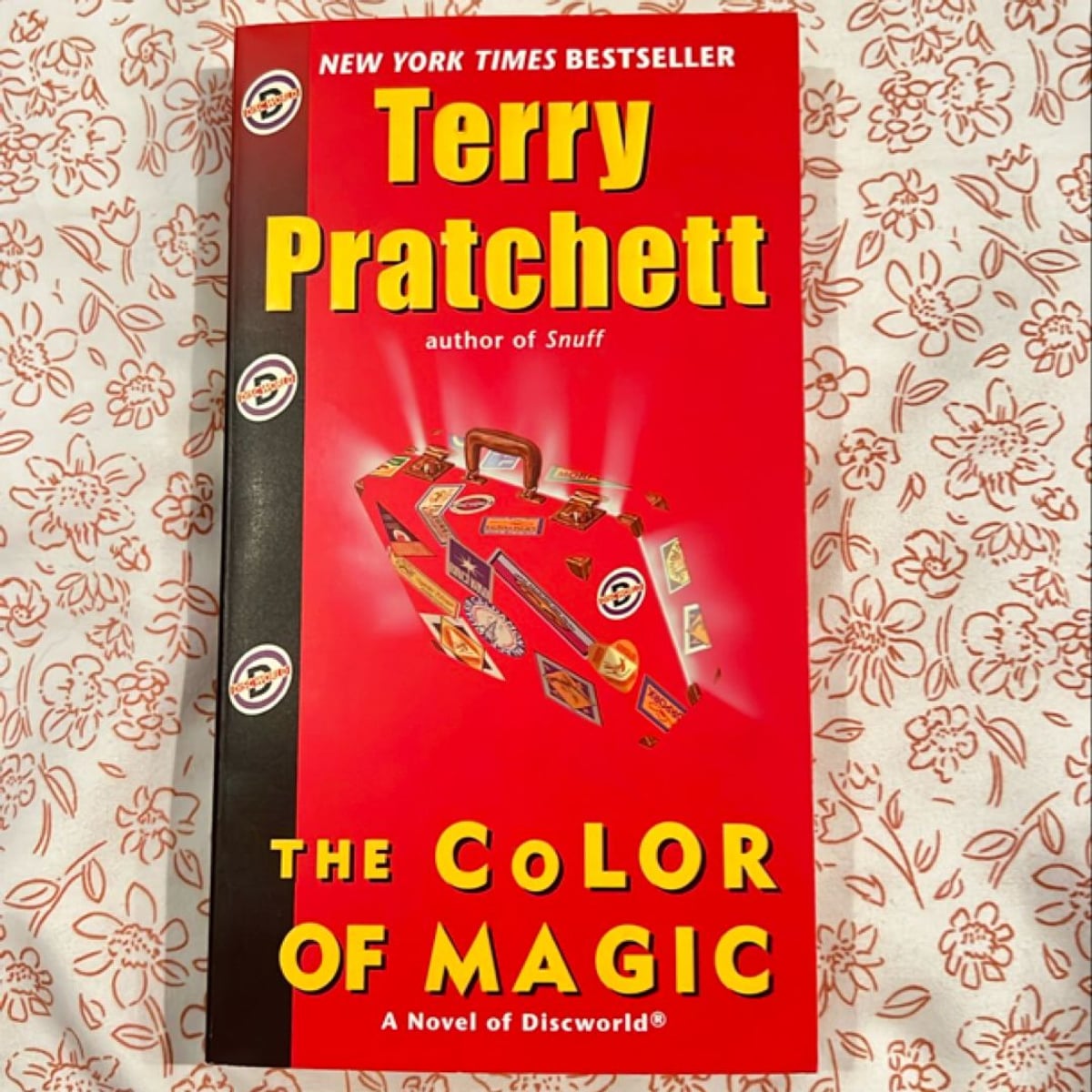 The Color of Magic by Terry Pratchett