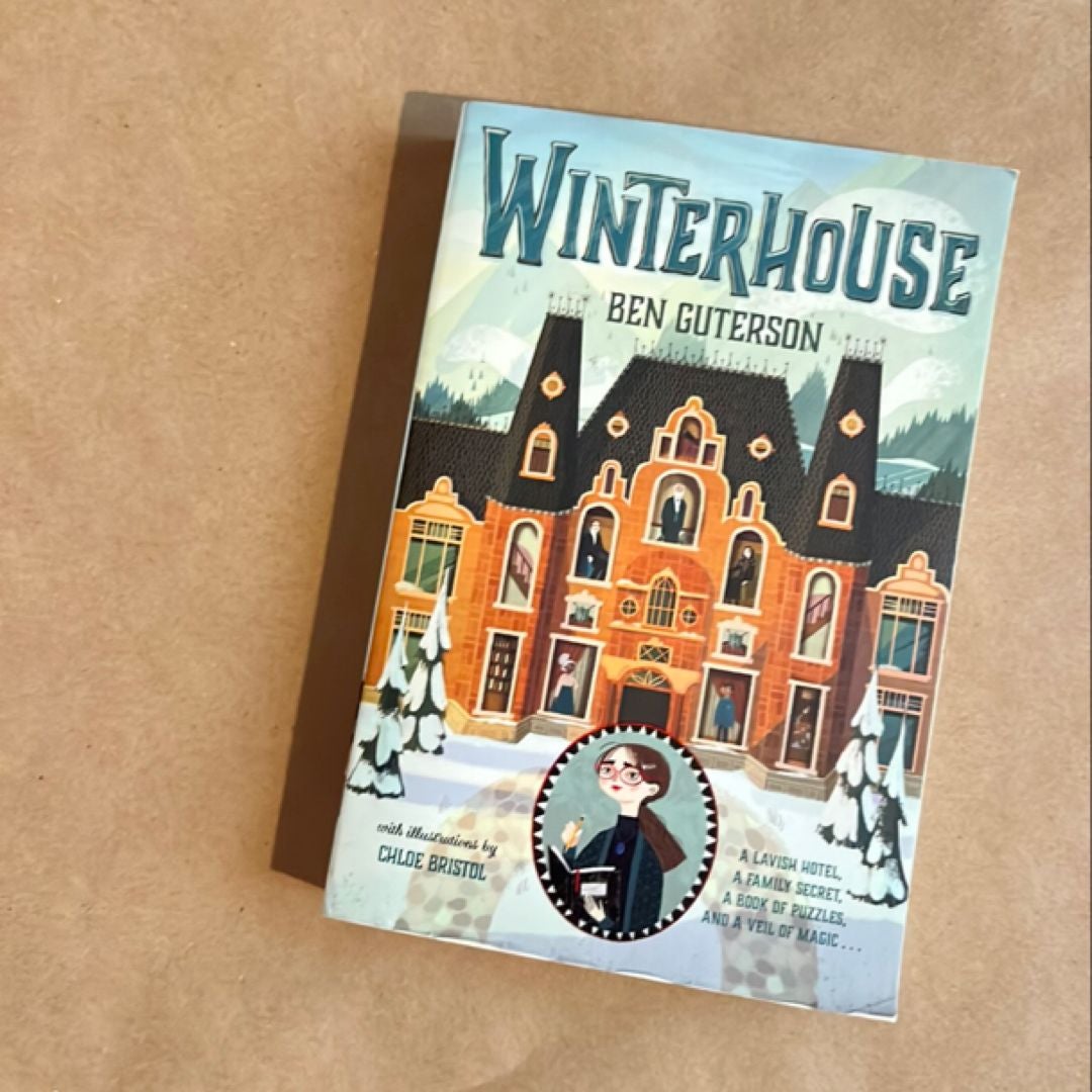 Winterhouse by Ben Guterson