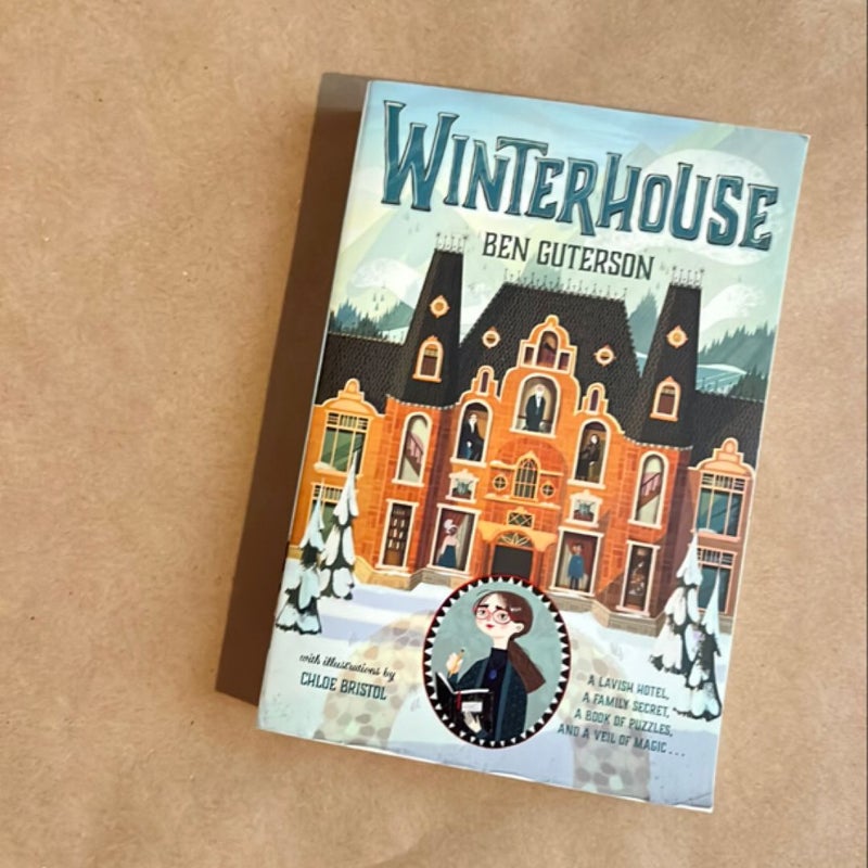 Winterhouse by Ben Guterson